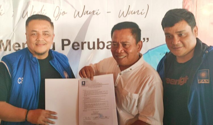 DPP PAN Rekomendasikan Ino Darsono Maju Pilkada Pangandaran 2024 ...